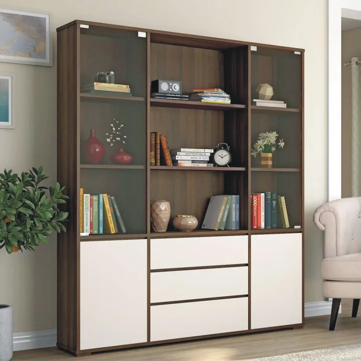 Modern Bookshelf - Showcase | Daraz.pk