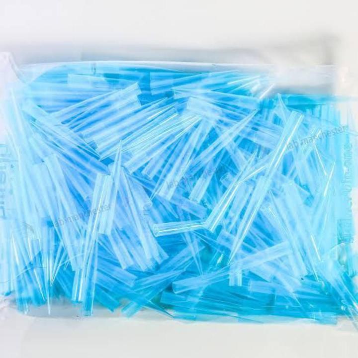 Blue tips for Micro Pipette | Daraz.pk