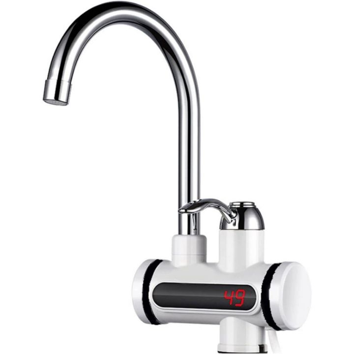 LED Digital Instant Electric Water Heater Faucet, Fast Boiling Water ...