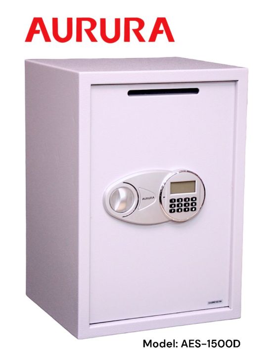 Aurora AES-1500D Electronic Safe with LCD Display, Low Battery ...