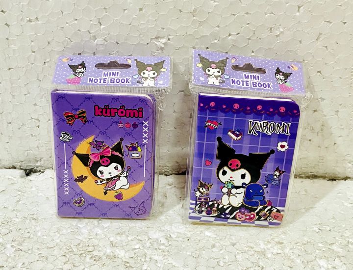 Kuromi Mini Notepad - Non-sticky Note Writing Pads for School, Work ...