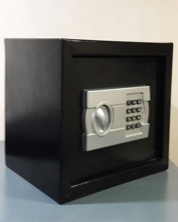 Locker Digital Safe with Folding Shelf Medium Size for Commercial and ...