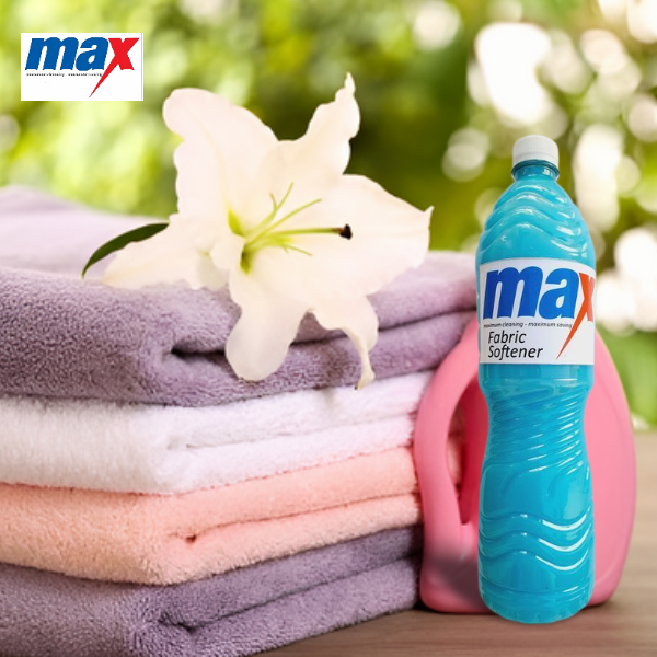 Max Fabric Softener Conditioner Blue Large - 1000ml - No.1 Fabric ...