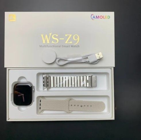 100% original high quality WS-Z9 Series 9 Smart watch | Daraz.pk