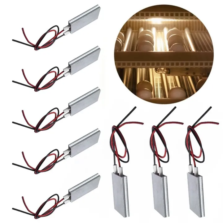 New 5-220V 40-270 Degrees Celsius PTC Heaters Hair Dryer Accessories ...