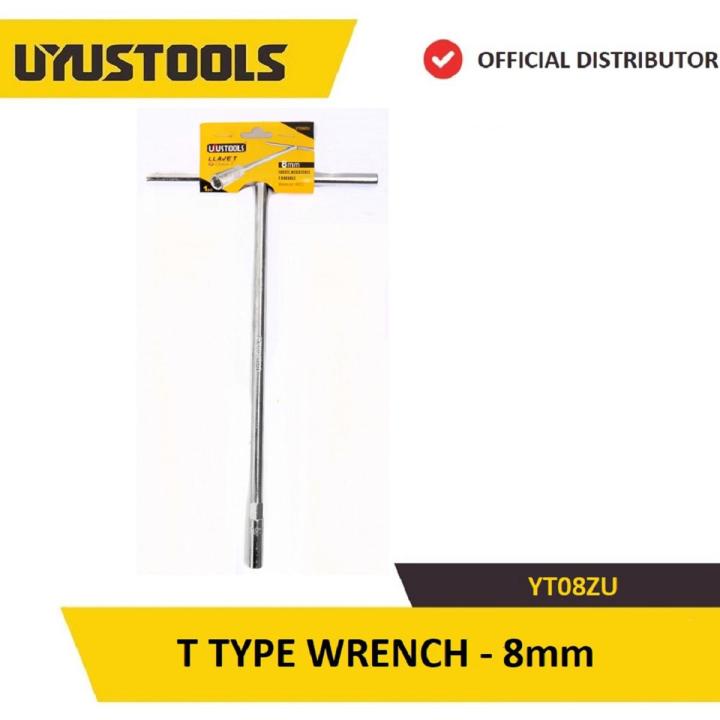 UYUSTOOLS YT08ZU T TYPE WRENCH 8MM | Daraz.pk