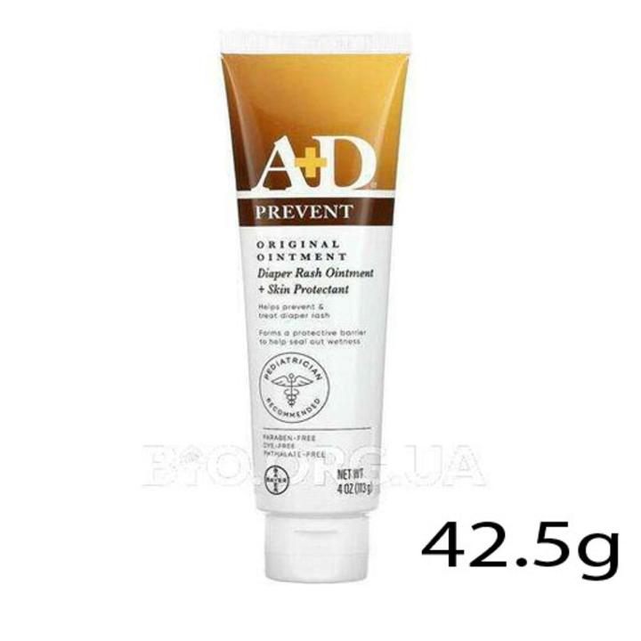 100% Original A+D Prevent Original Oint-ment Diaper Rash Cream 42.5g in ...