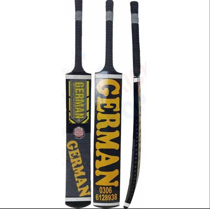 German Bat 2024 / Tape Ball Cricket Bat/ Special Edition | Daraz.pk