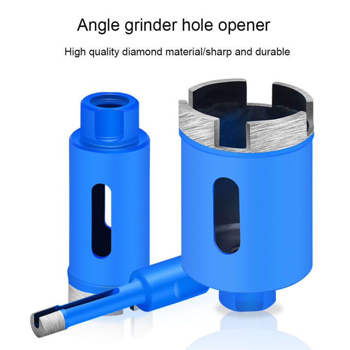 Drill Bit M10 Angle Grinder Hole Opener Diamond Core Drill Bit Marble ...