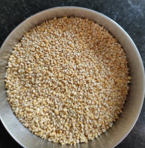 pure organic daliya/gandum ka daliya / wheat pulses 1kg / 1000 gram ...