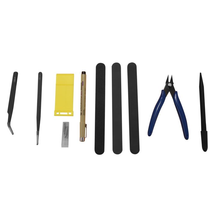 Modeler Basic Tools Craft Set For Car Model Building Kit | Daraz.pk