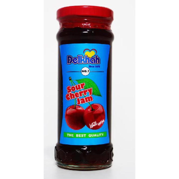 DELKHAH JAM 300G CHEERY | Daraz.pk