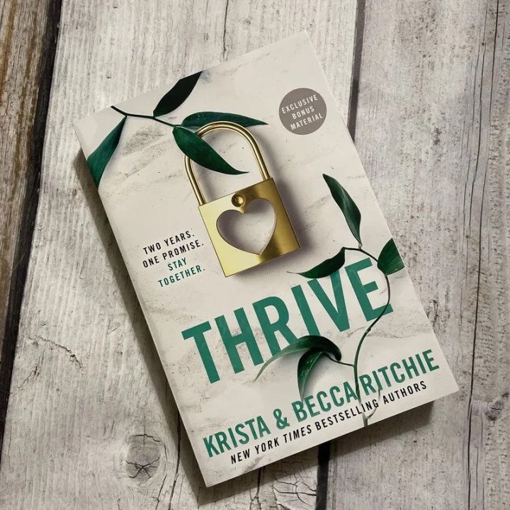 Thrive by Krista Ritchie, Becca Ritchie | Daraz.pk