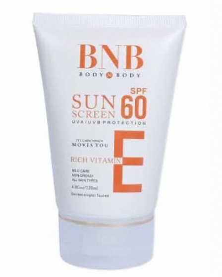 Sunblock SPF 60 with Vitamin E Sun Screen | Daraz.pk