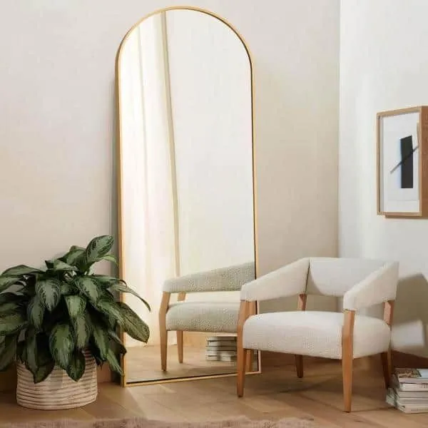 Mirrors Hub Full Length Standing Mirror With Stand MHM8 | Daraz.pk
