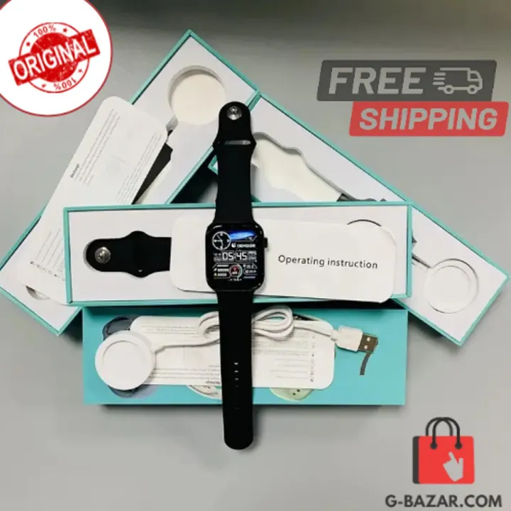 Original Newest N76 Smartwatch Series 7 Smartwatch N76 IWO 7 Waterproof ...