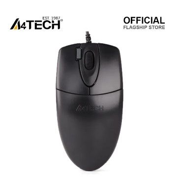 A4Tech OP-720s Wired Optical Mouse - 2x Click Button - 1200 DPI - For ...