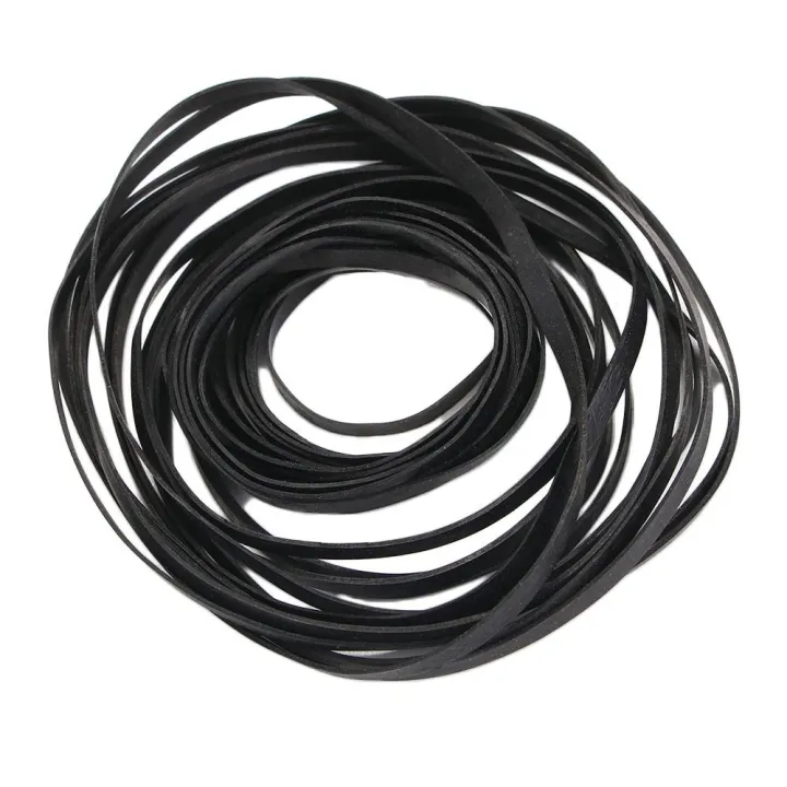 Durable Rubber Mix 40-135mm Drives Belts Cassette Tape Machine Belt ...