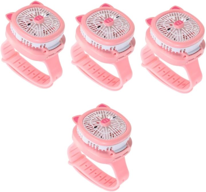 Kids Watch Fan Portable Compact Small Fan Children Watch Fan Usb ...
