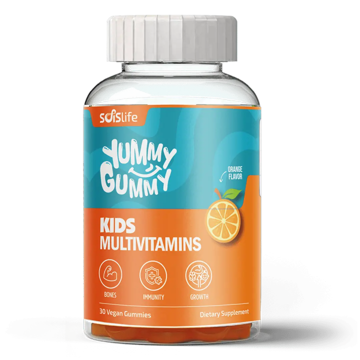 Yummy Gummy Kids Multivitamins | Chewable Gummy Vitamins for Kids ...