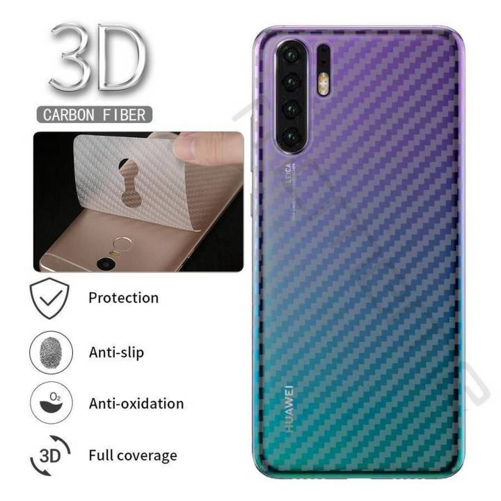 Huawei P30 Pro - Mosaic Design - Carbon fiber - Carbon fibre ...