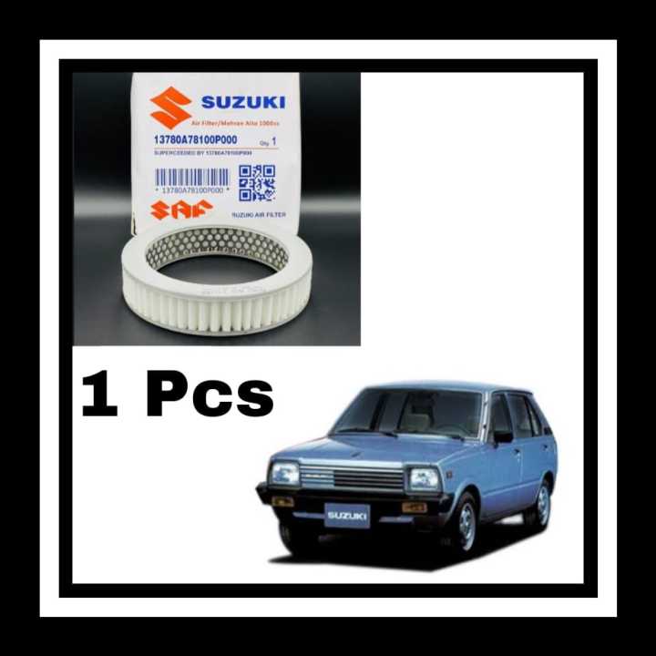 Suzuki FX, Mehran, Engine Air Filter 13780-78100 - Premium Quality - (1 ...