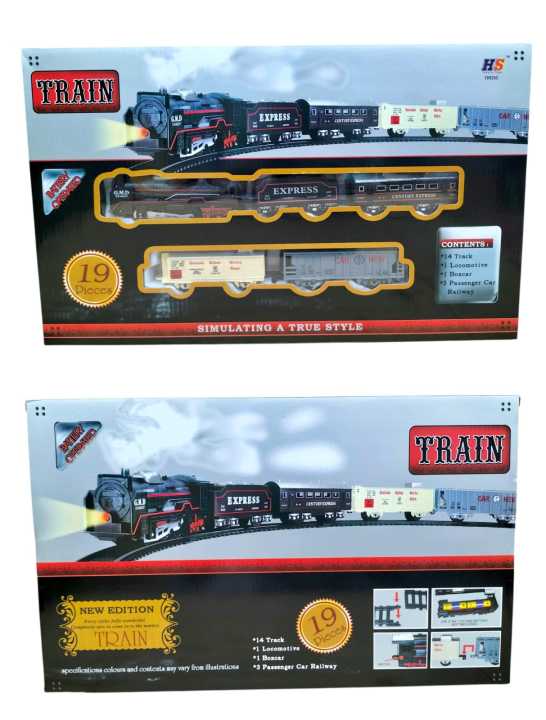 Rail King - Classic Train Set | Daraz.pk