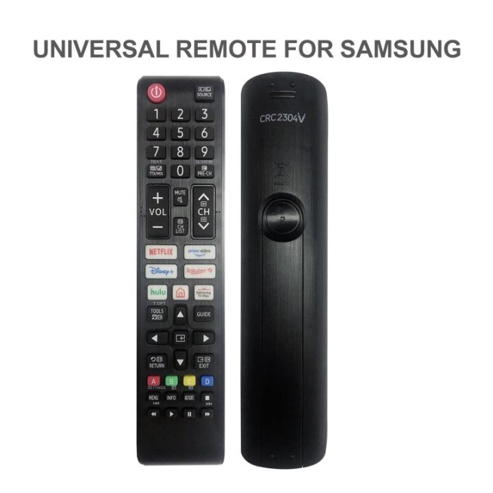 Universal Remote Control for Samsung Led Lcd Smart TV Remote Control ...