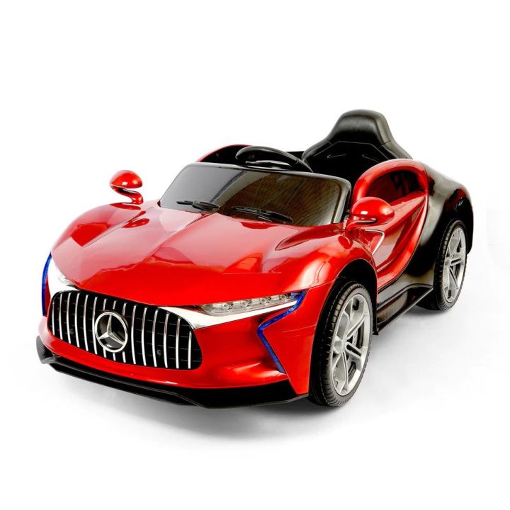 Kids Electric Car Remote and Self-Drive, Key Start With Music USB ...