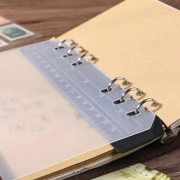 2pcs Creative A4 A5 A6 A7 Loose-Leaf Notebook Refill Paper PP ...