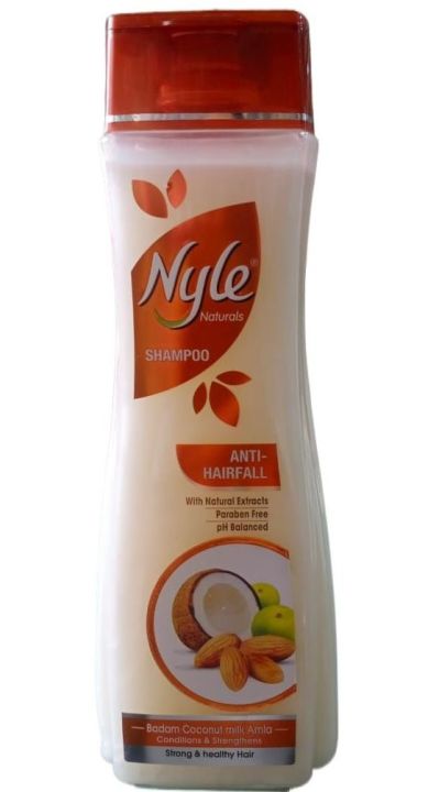 Indian Nyle Shampoo with Badam,Coconut and Amla 400 ML | Daraz.pk