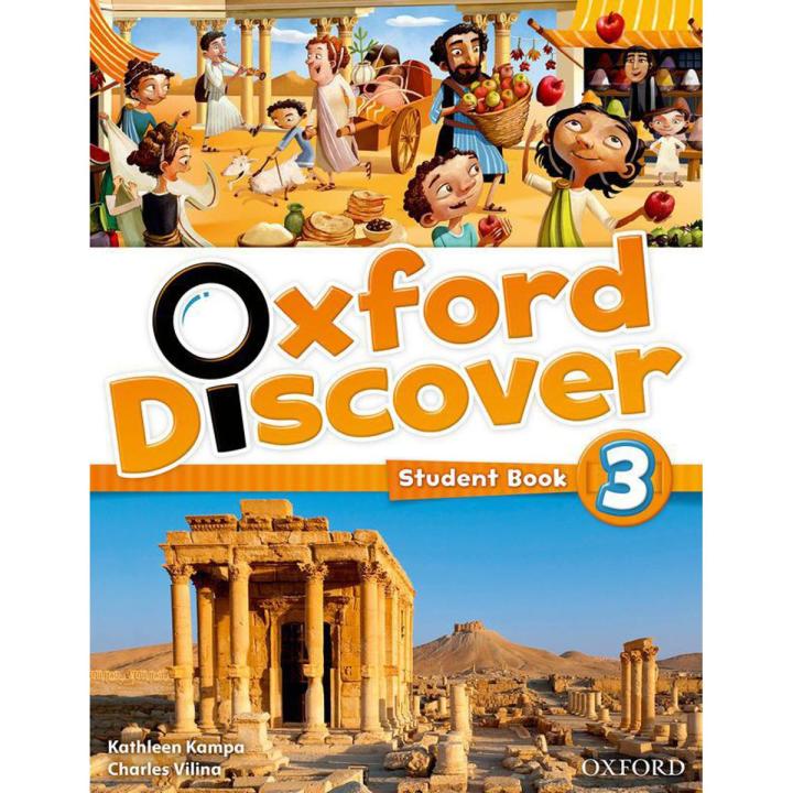Oxford Discover 3 Student Book By (Discover English) | Daraz.pk