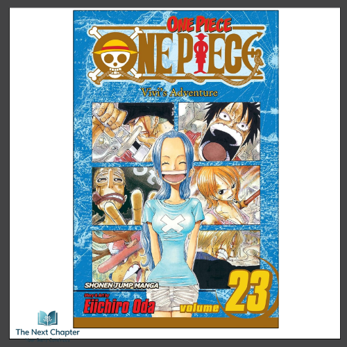 One Piece Vol 23 Premium Quality by Eiichiro Oda (Author) | Daraz.pk