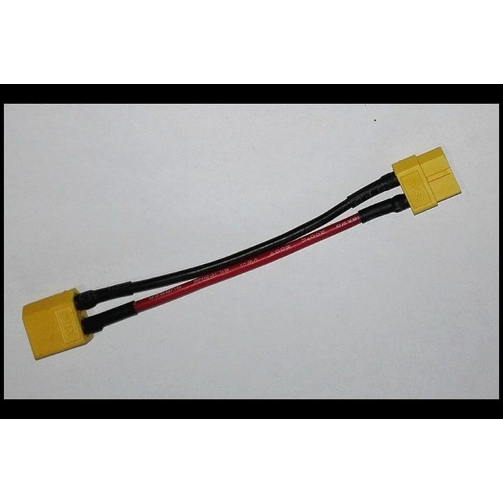 Lipo Battery Extension Cable 10cm Wire XT60 Connector | Daraz.pk
