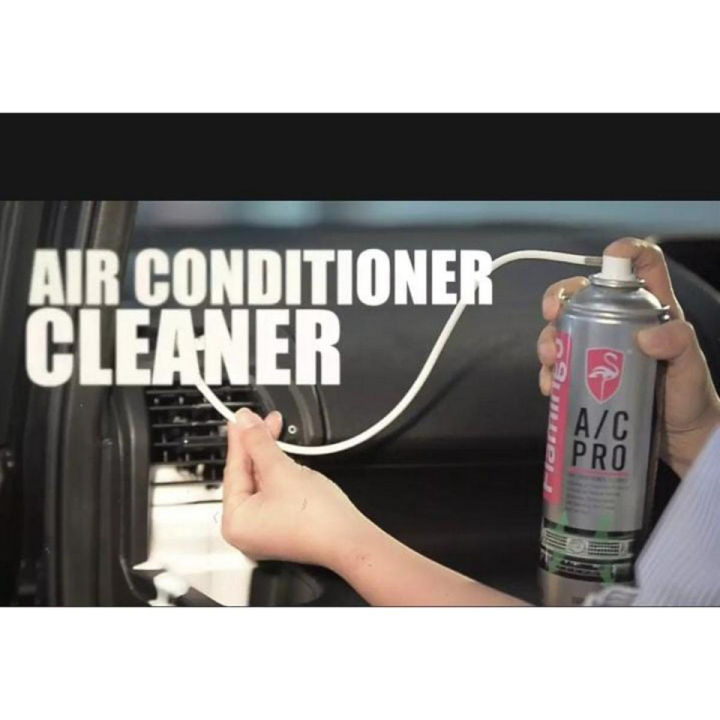 Flamingo Car A/C Pro Air Conditioner Foam Cleaner - 500ml | Daraz.pk