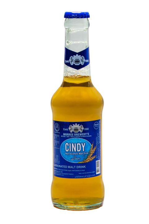 Murree Brewery Cindy Malt 250ml x Pack of 24 Glass Bottles | Daraz.pk