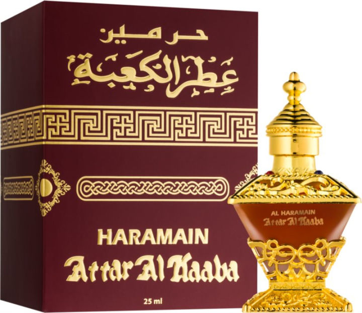 Al Haramain Attar Al Kaaba for Unisex - 25ml | Daraz.pk