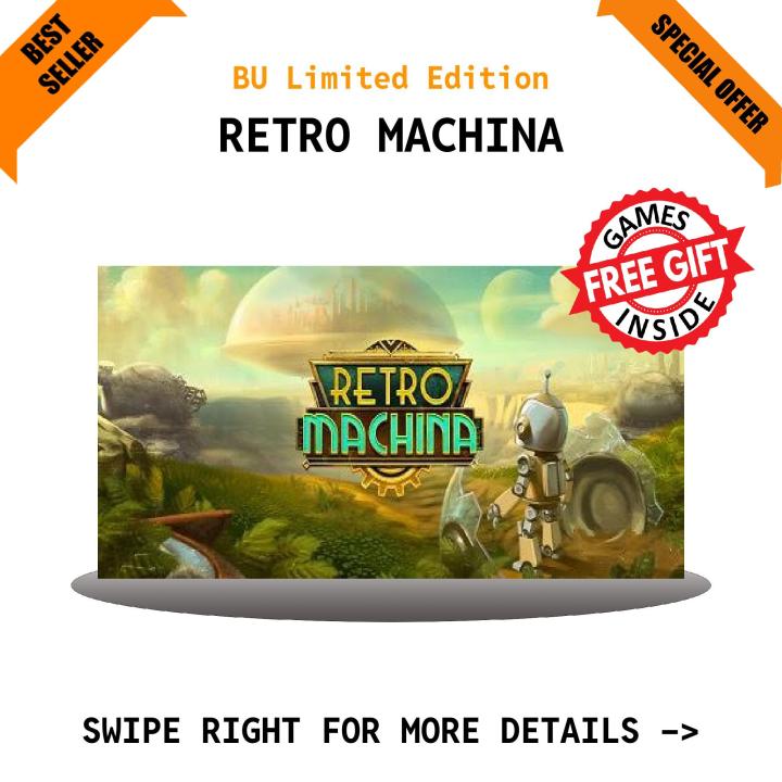 RETRO MACHINA Game for PC - with complete Installation Guide ...