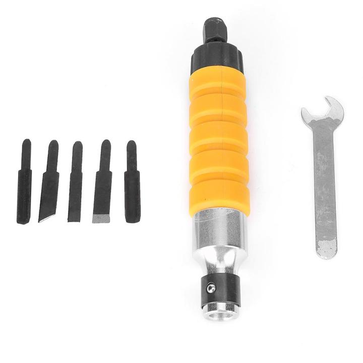 Stainless Steel Handpiece Carving Chisel Chuck for Flexible Shaft ...