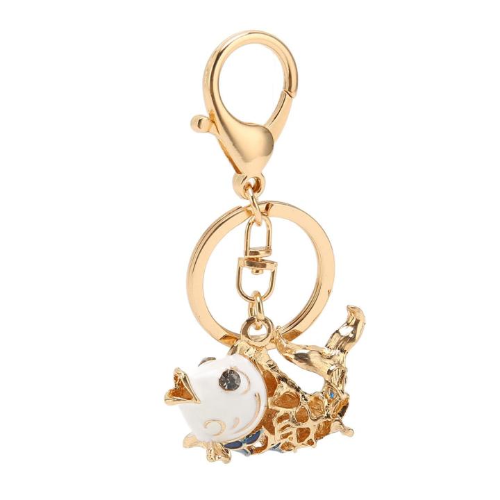 Fish Keychain, Attractive Portable Zinc Alloy Multi Use Chinese ...
