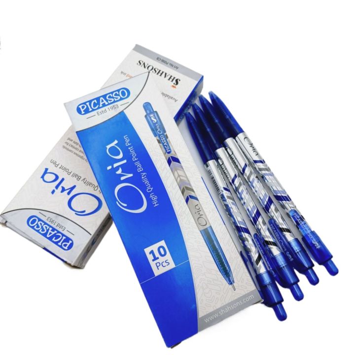 Picasso Oria Ball Point Pen - Needle Tip Pen for Smooth Writing ...