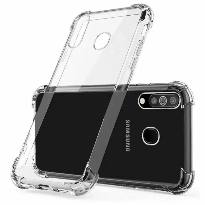 Samsung Galaxy A20S soft shock proof jelly back cover transparent | Daraz.pk
