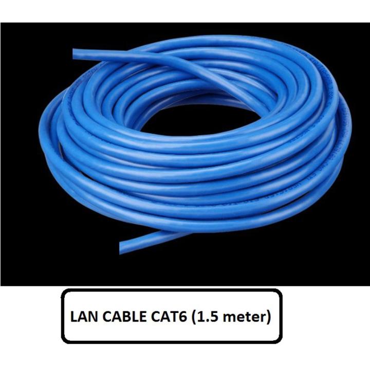 1.5 meter LAN Cable without Connectors/ Ethernet Cable For Modem,PC ...
