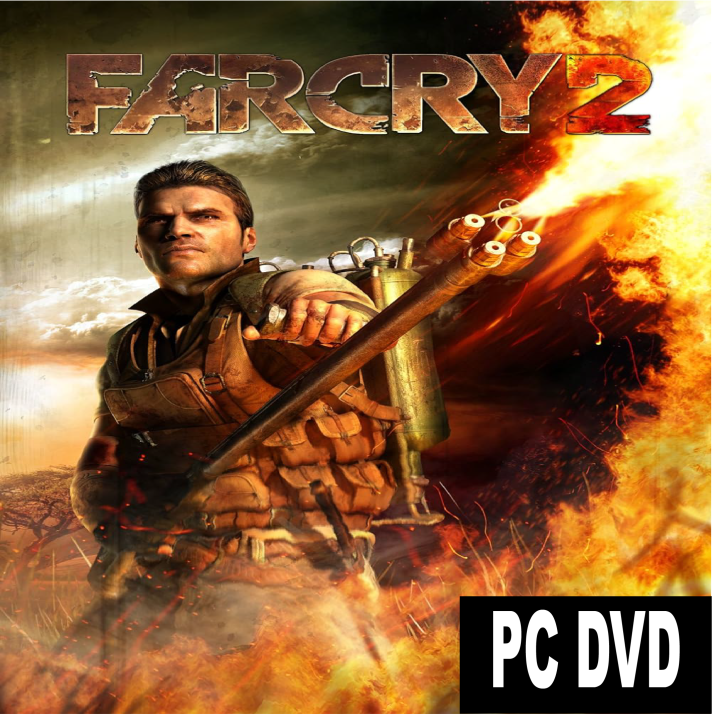 Far Cry 2 offline PC game DVDs | Daraz.pk