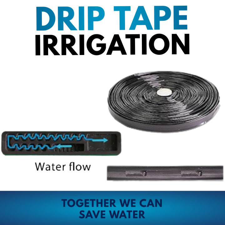 16mm Drip Irrigation Tape | Automatic Drip Irrigation System | Daraz.pk