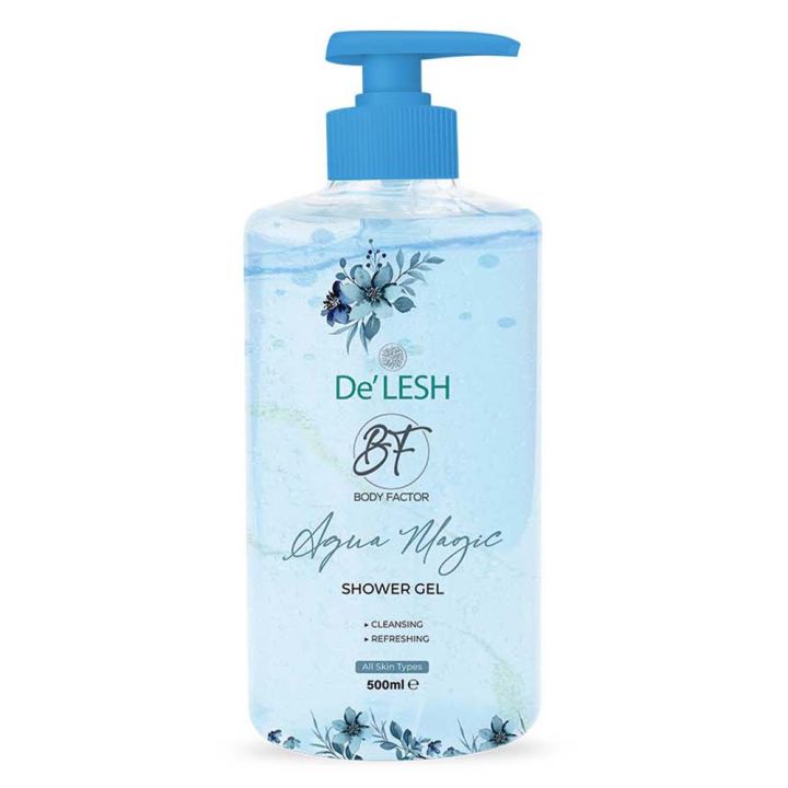 Delesh Body Factor Shower Gel Aqua Magic | Daraz.pk