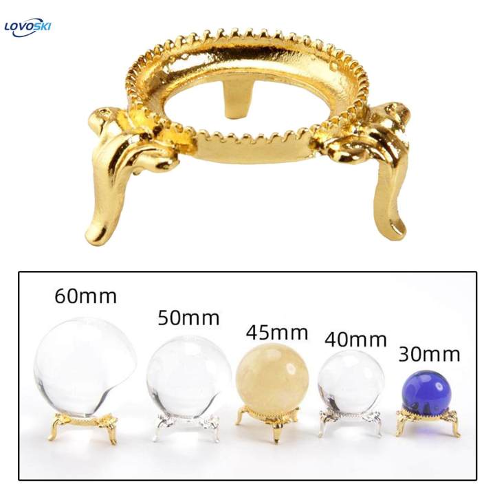 Alloy Ball Stand - Gazing Globe Stand for Balls, Sphere Holder Metal ...