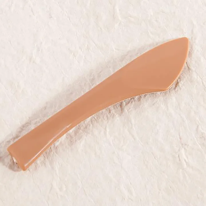 10Pcs Plastic Spoon Facial Mask Stick Makeup Tools Mini Disposable ...