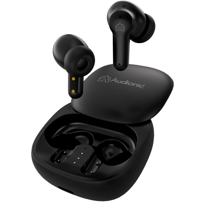 Audionic Airbud 550 Quad MIC ENC Earbuds | Gaming Mode | IPx4 Water ...