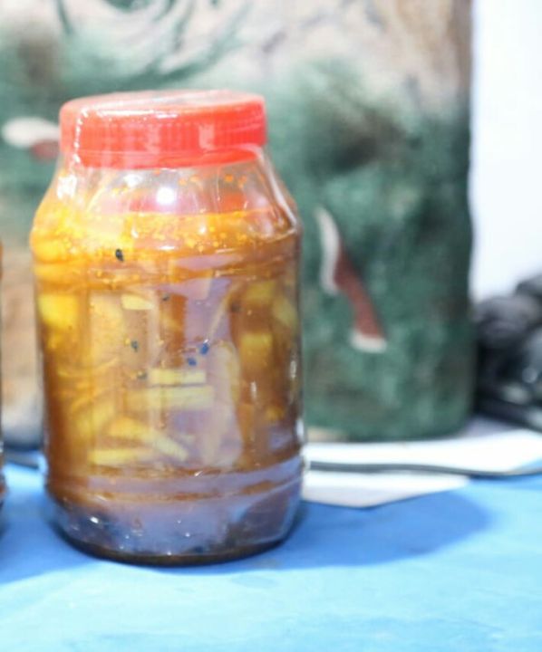 Shaikarpur Onion Achar (Piyaz Ka Achar) - 1000g Pack | Daraz.pk